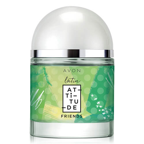 Avon Latin Attitude Friends Colonia Con Atomizador
